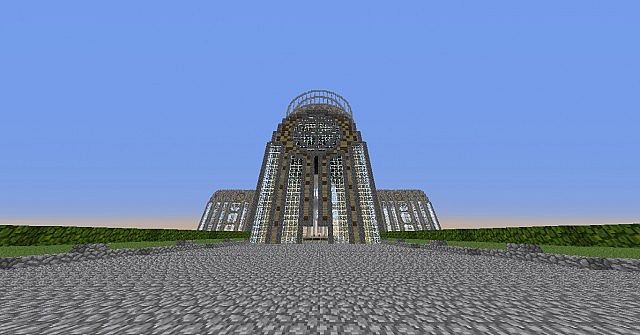 DeluxeCraft Arcade Spawn Minecraft Map