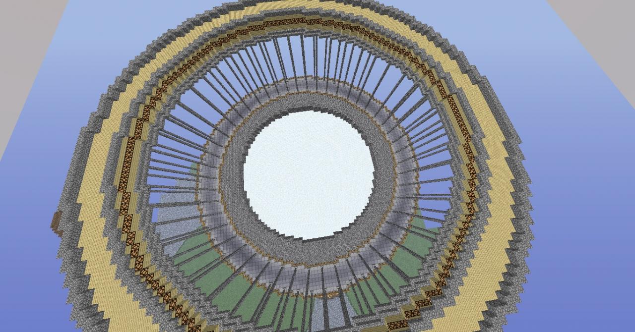 DeluxeCraft Arcade Spawn Minecraft Map