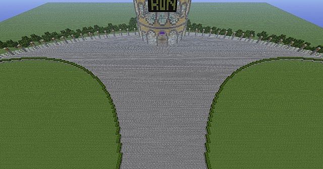 DeluxeCraft Arcade Spawn Minecraft Map