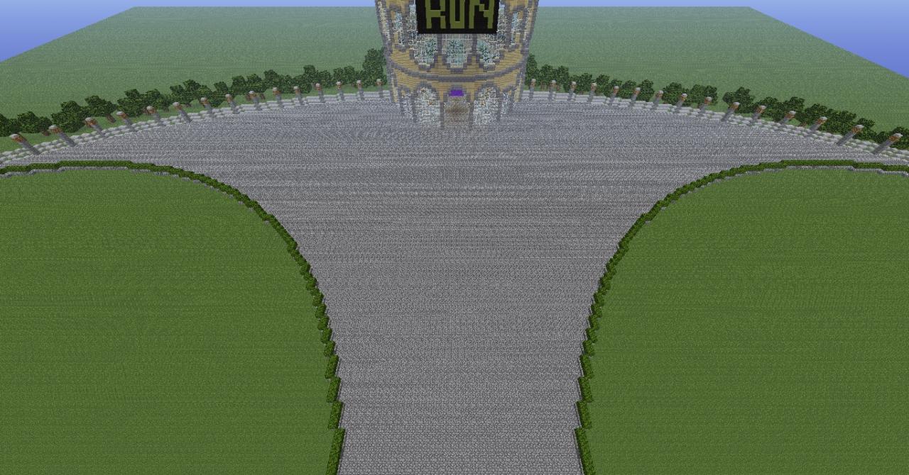 DeluxeCraft Arcade Spawn Minecraft Map