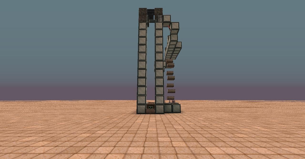 anvil, sand and gravel cannon in 1 [1.6 +] Minecraft Map