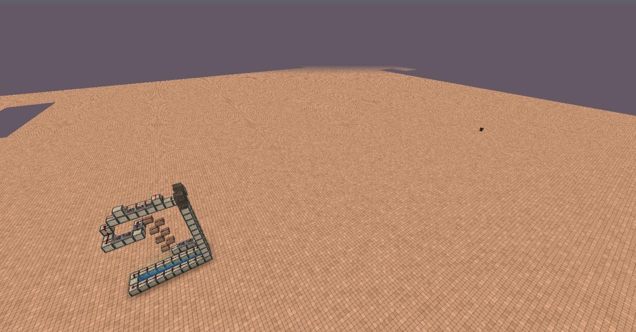 anvil, sand and gravel cannon in 1 [1.6 +] Minecraft Map