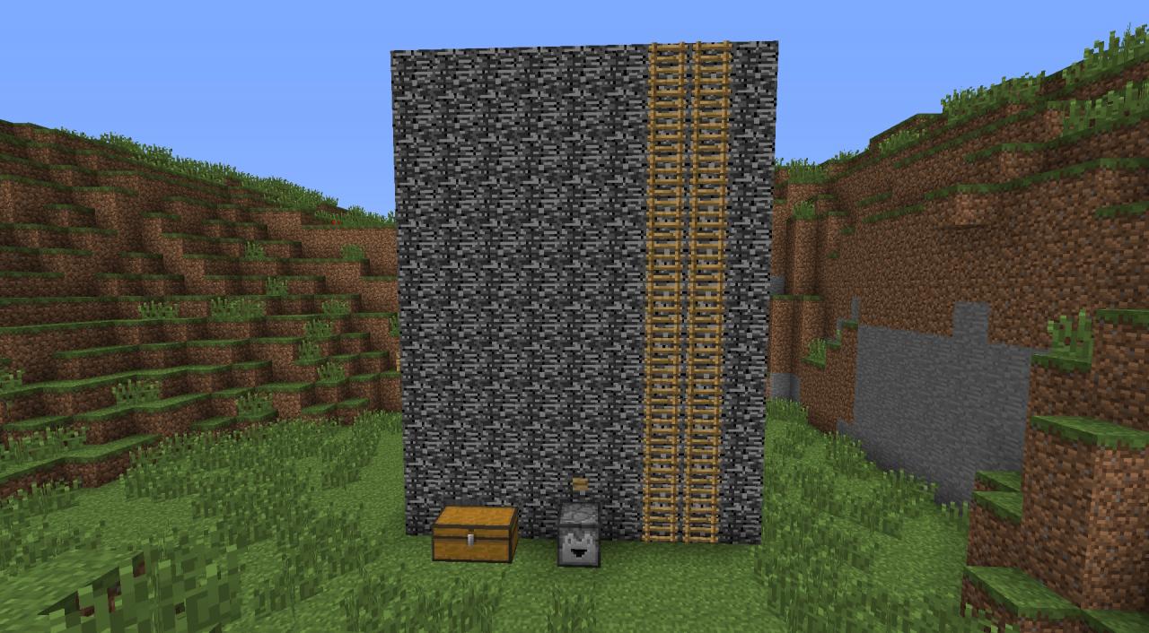 TNT powered Tree Farm. Minecraft Map