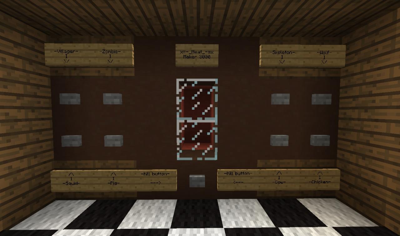 Bullied [Mini-Game] Minecraft Map