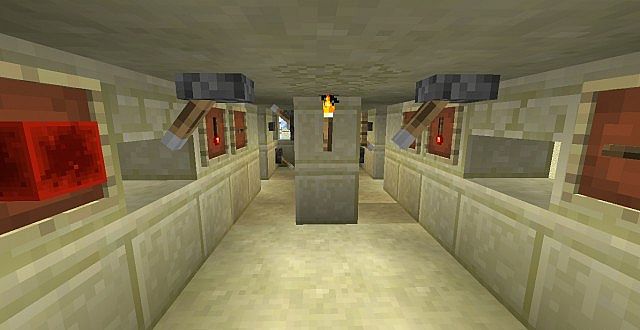 Iraqi SCUD R-11M Missile + Launch Vehicle Minecraft Map