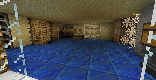 Capture the wool (flag) Minecraft Project