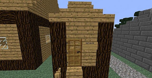 Medieval Castle Town Minecraft Map