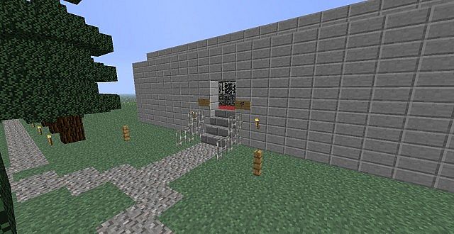 Medieval Castle Town Minecraft Map