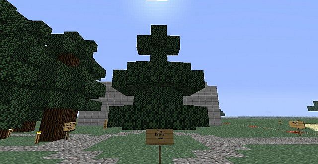 Medieval Castle Town Minecraft Map