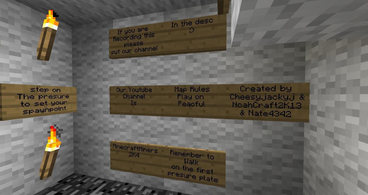 Bullet Way Minecraft Map