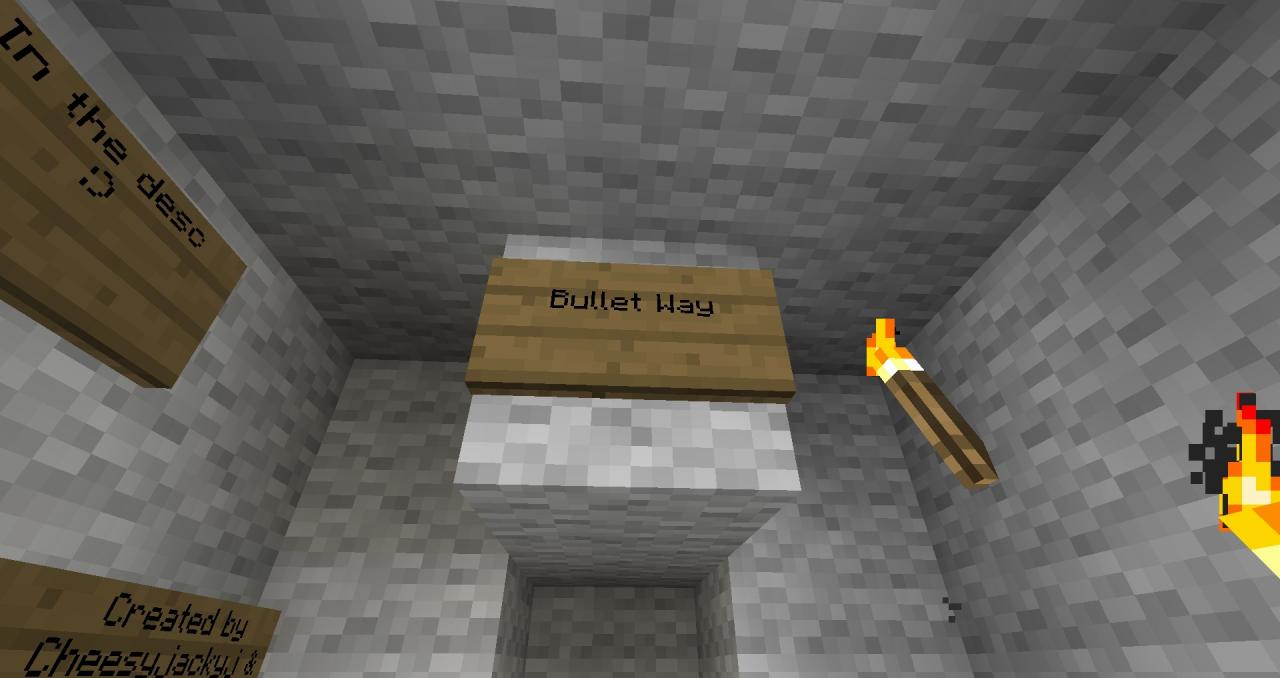 Bullet Way Minecraft Map