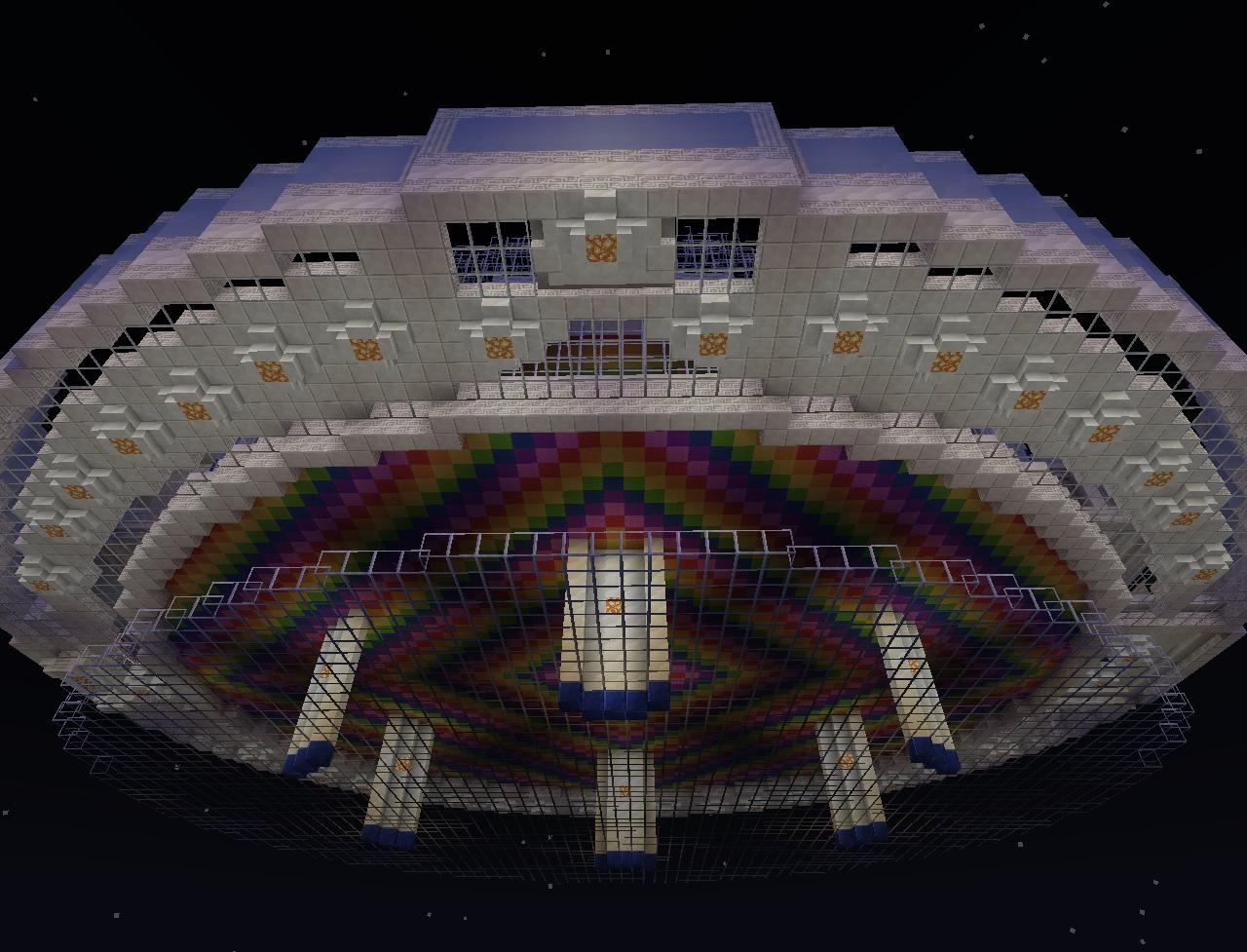 Rainbow Arena Minecraft Map