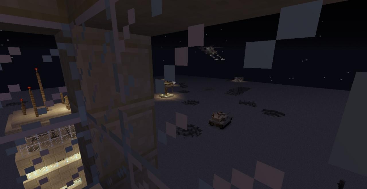 Communication Tower-Large [PROTOTYPE] Minecraft Map