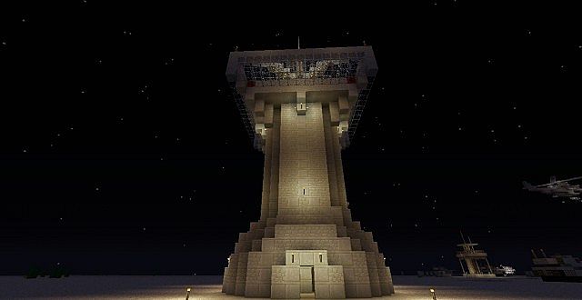 Communication Tower-Large [PROTOTYPE] Minecraft Map
