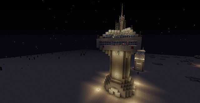 Communication Tower-Large [PROTOTYPE] Minecraft Map