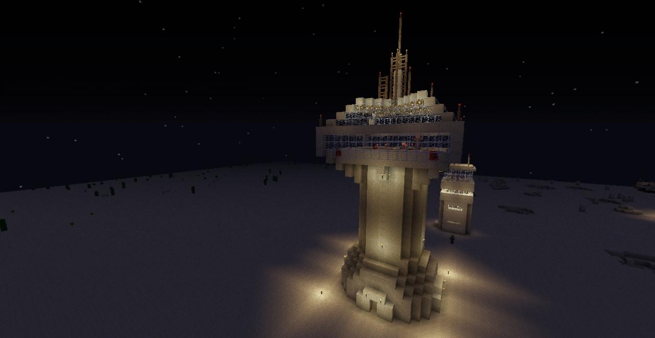 Communication Tower-Large [PROTOTYPE] Minecraft Map