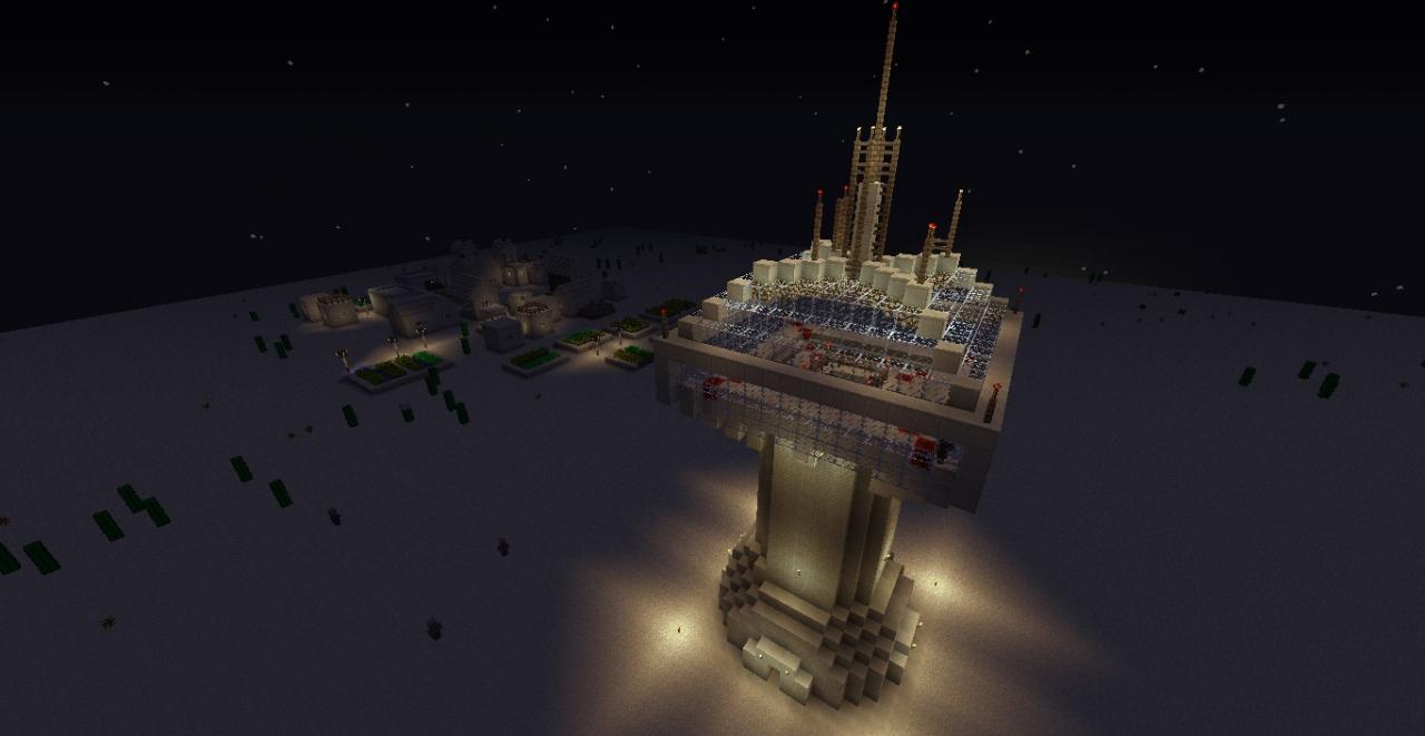 Communication Tower-Large [PROTOTYPE] Minecraft Map