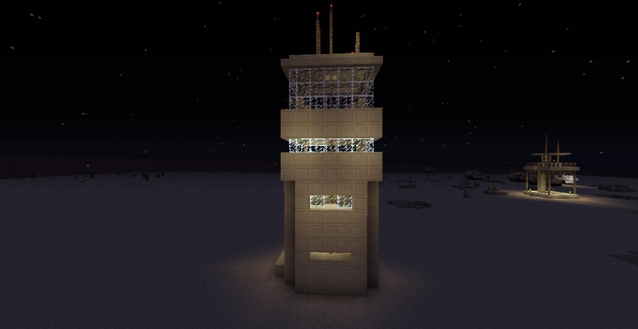 Communication Tower- Medium [PROTOTYPE] Minecraft Map