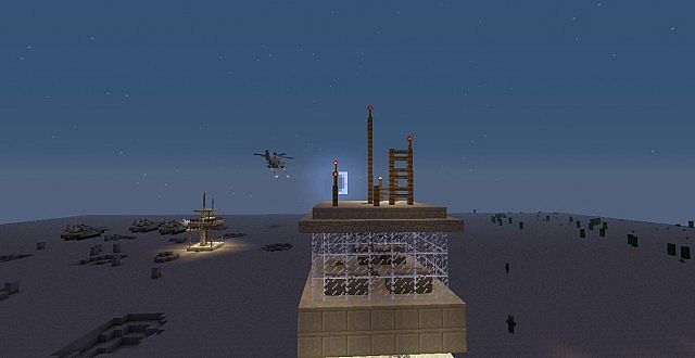 Communication Tower- Medium [PROTOTYPE] Minecraft Map