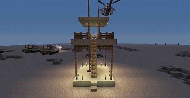 Communication Tower-Small [PROTOTYPE] Minecraft Map
