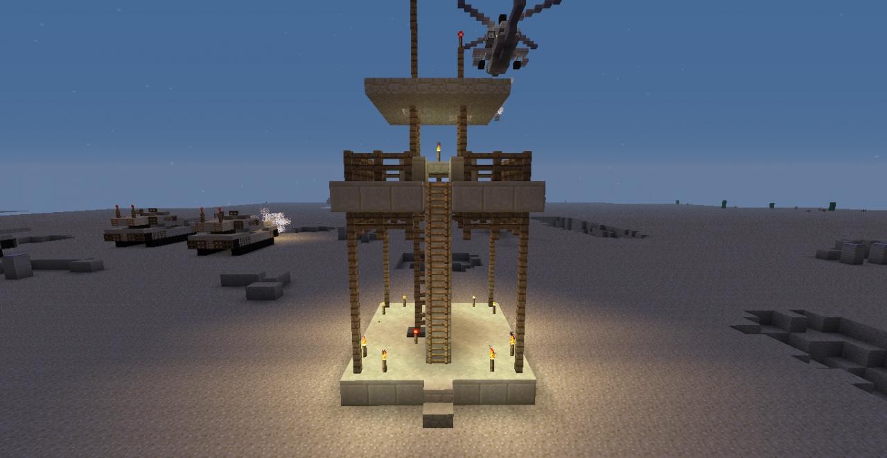 Communication Tower-Small [PROTOTYPE] Minecraft Map