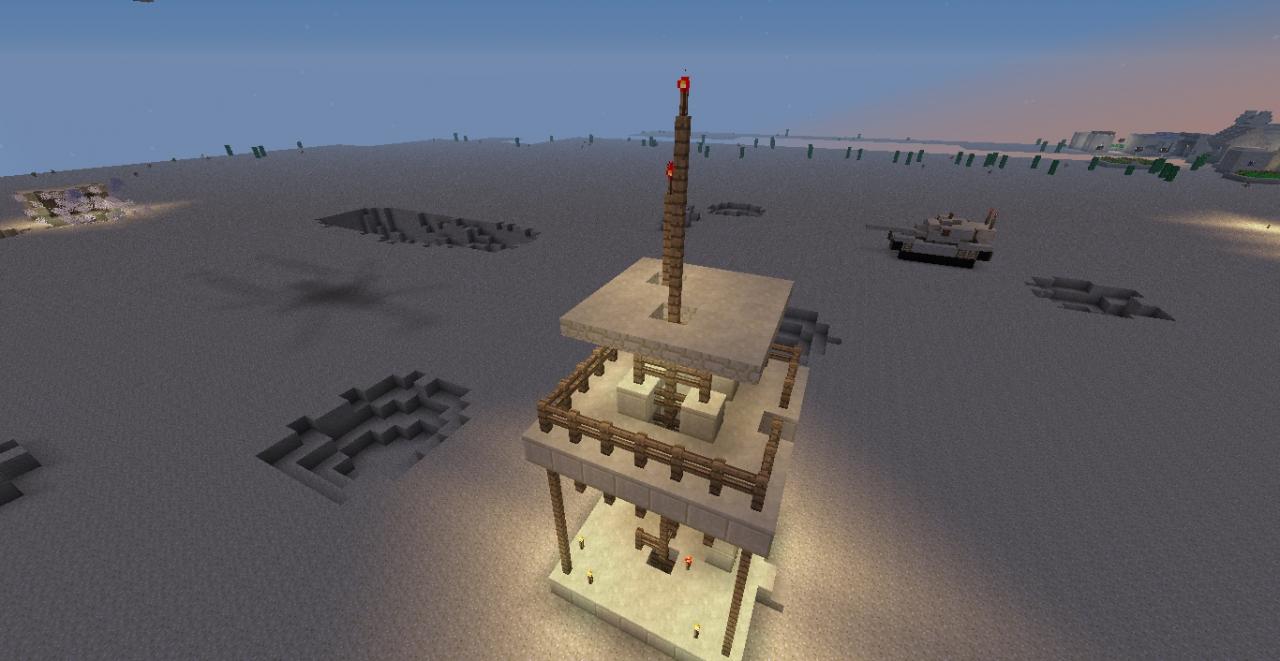 Communication Tower-Small [PROTOTYPE] Minecraft Map