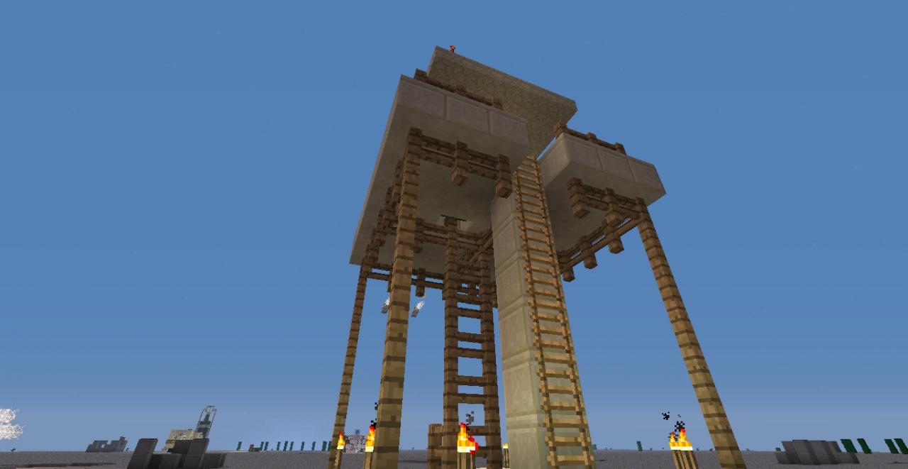 Communication Tower-Small [PROTOTYPE] Minecraft Map