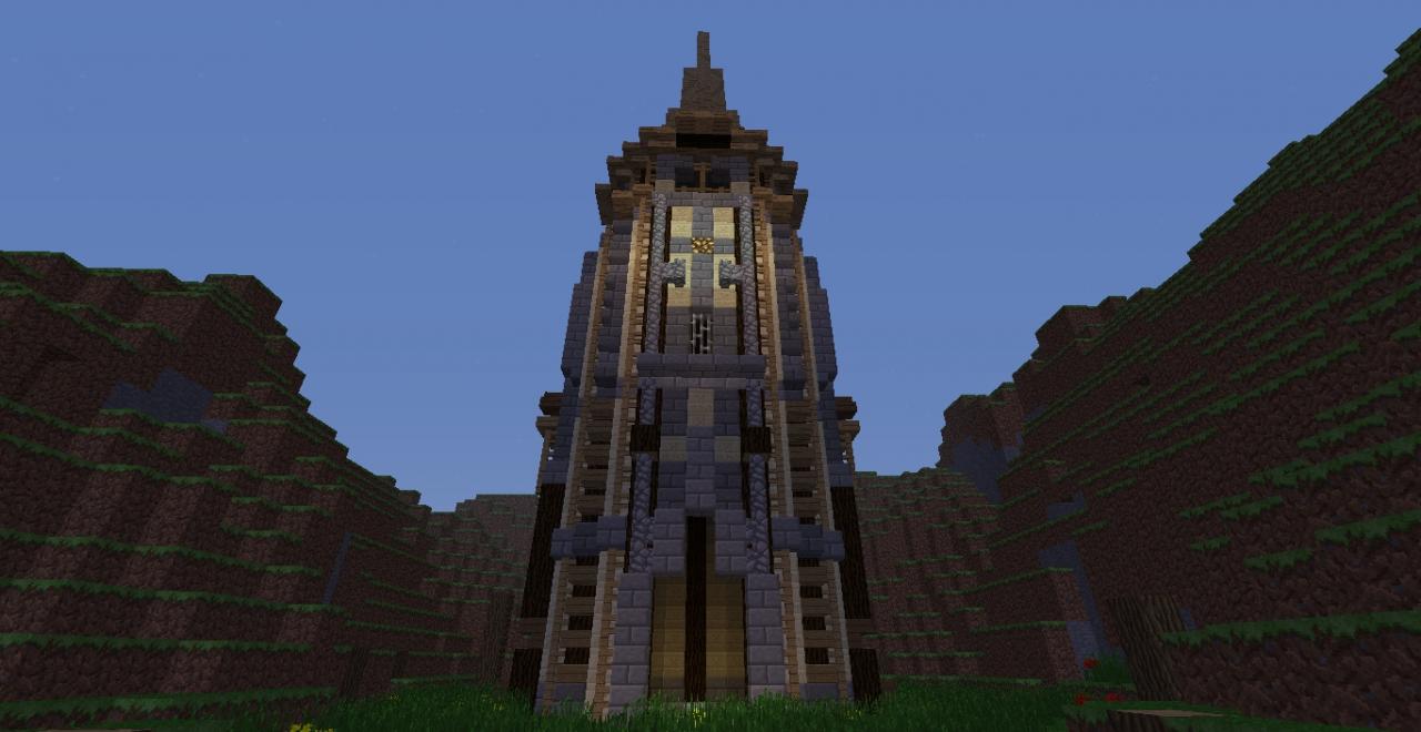 Mystical Tower Minecraft Map