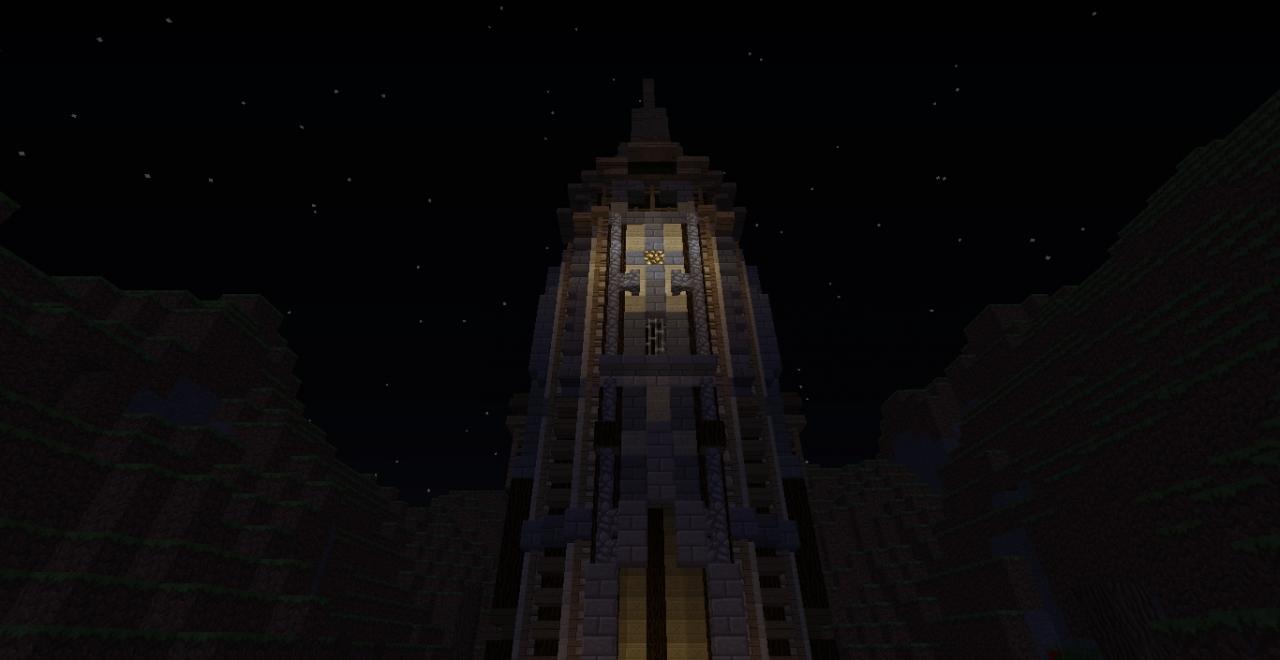 Mystical Tower Minecraft Map