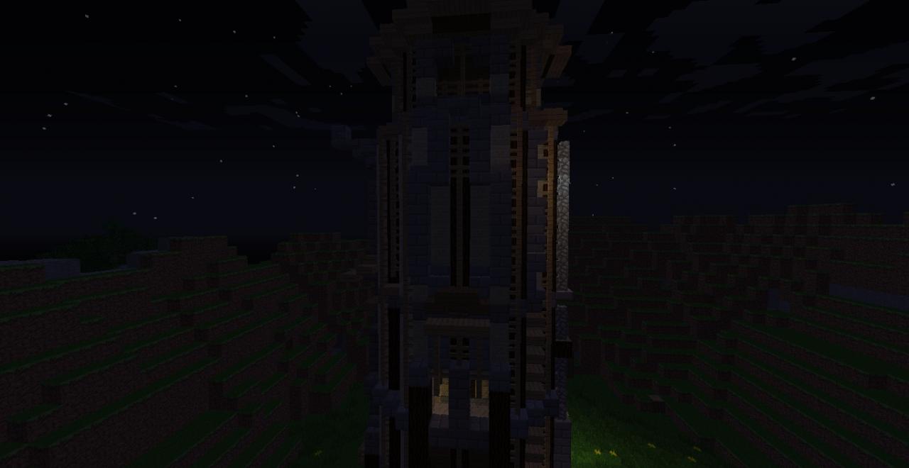 Mystical Tower Minecraft Map