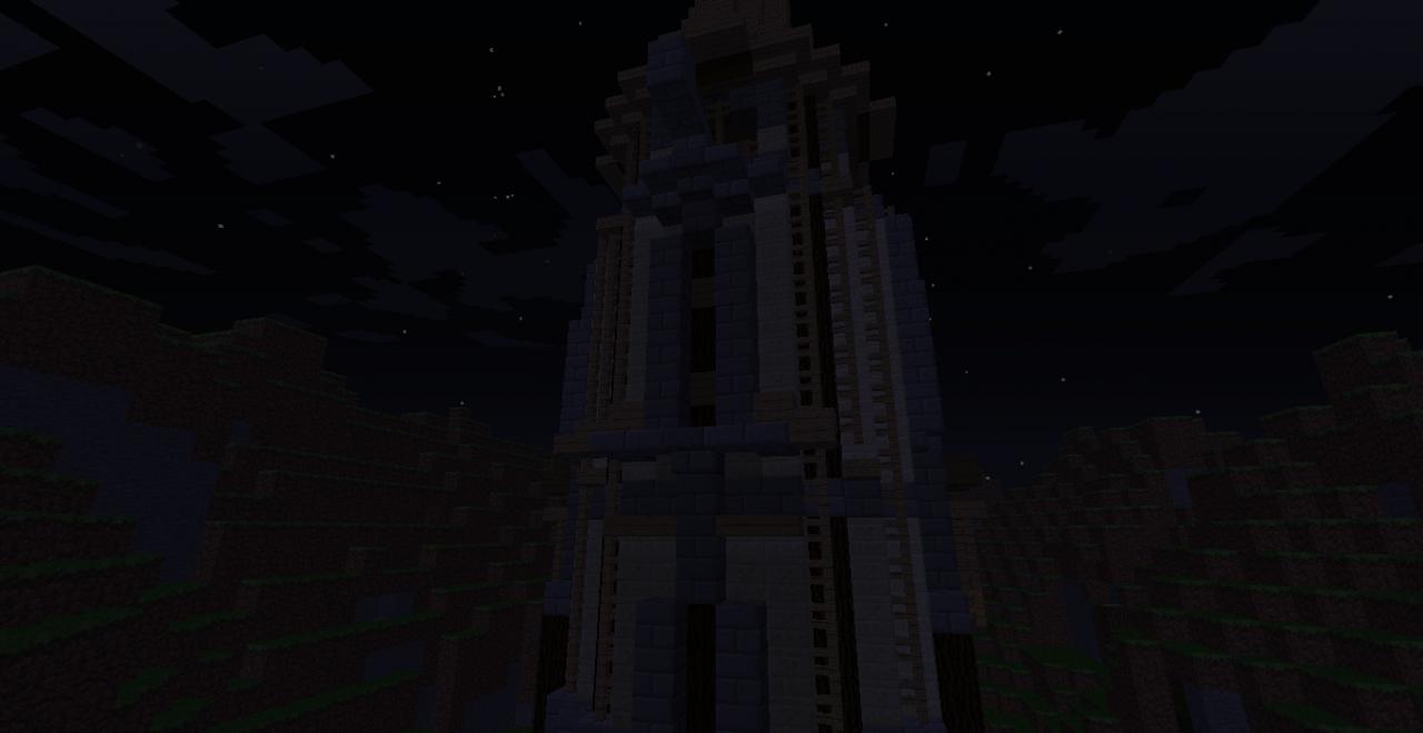 Mystical Tower Minecraft Map