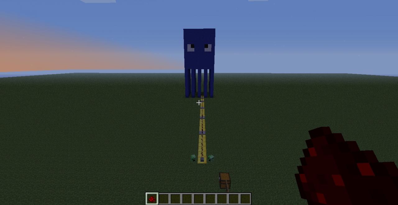 Squid Explosion Minecraft Map