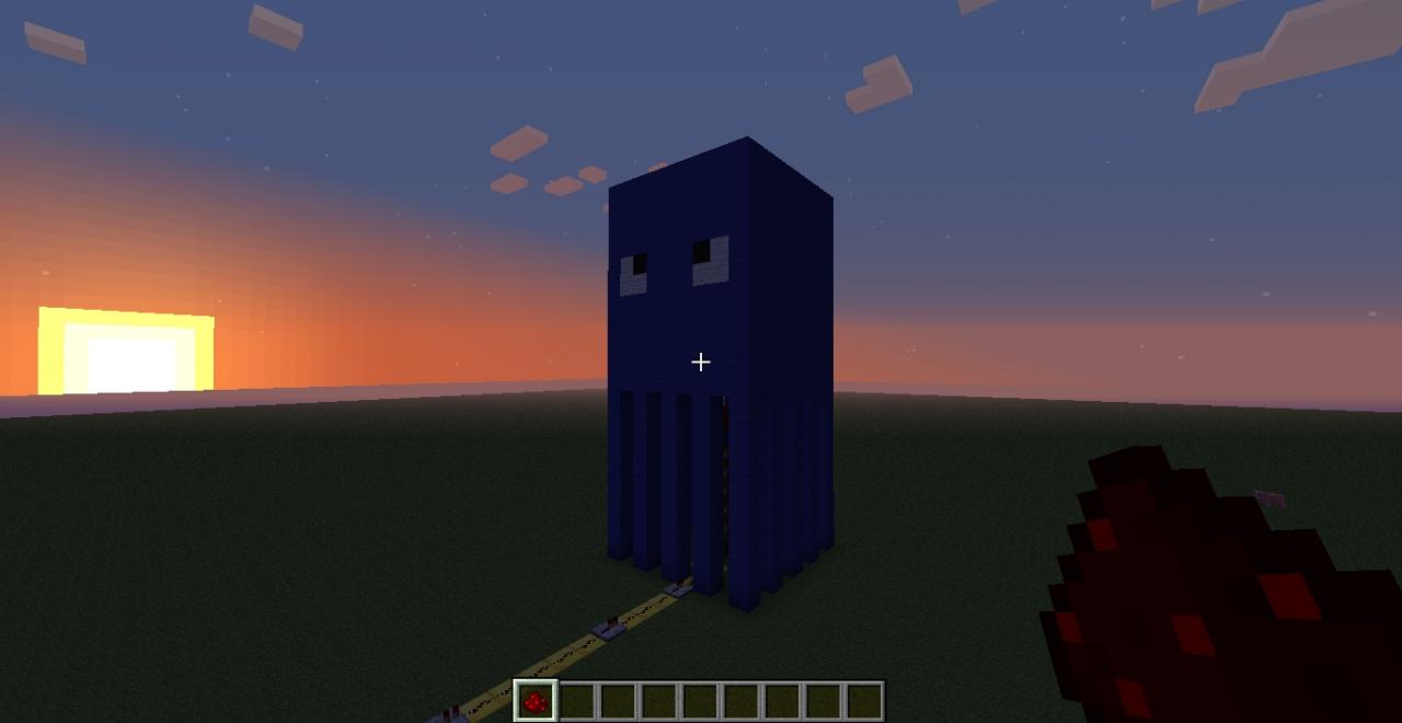 Squid Explosion Minecraft Map