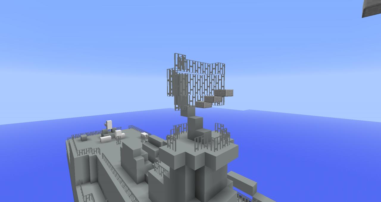 HMAS Anzac (III) Minecraft Map