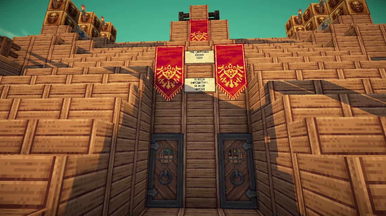 Emperors Crown-Imperial Galleon Minecraft Map