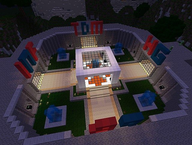 Event Castle [Main-Events: 4] Minecraft Map