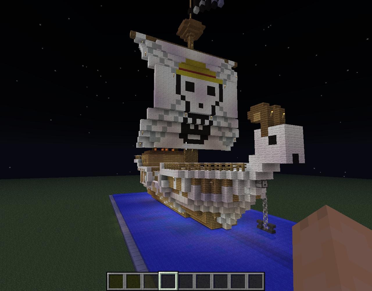 One Piece- Going Merry Minecraft Map