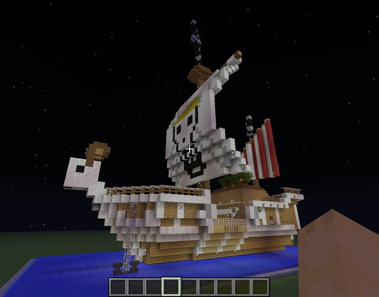 One Piece- Going Merry Minecraft Map