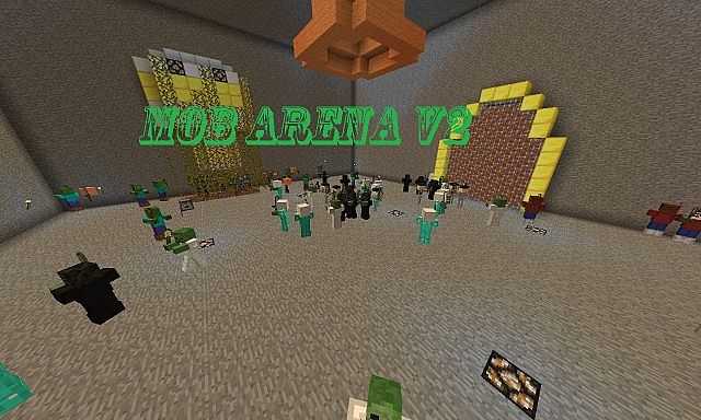 Mob Arena V2 Minecraft Map