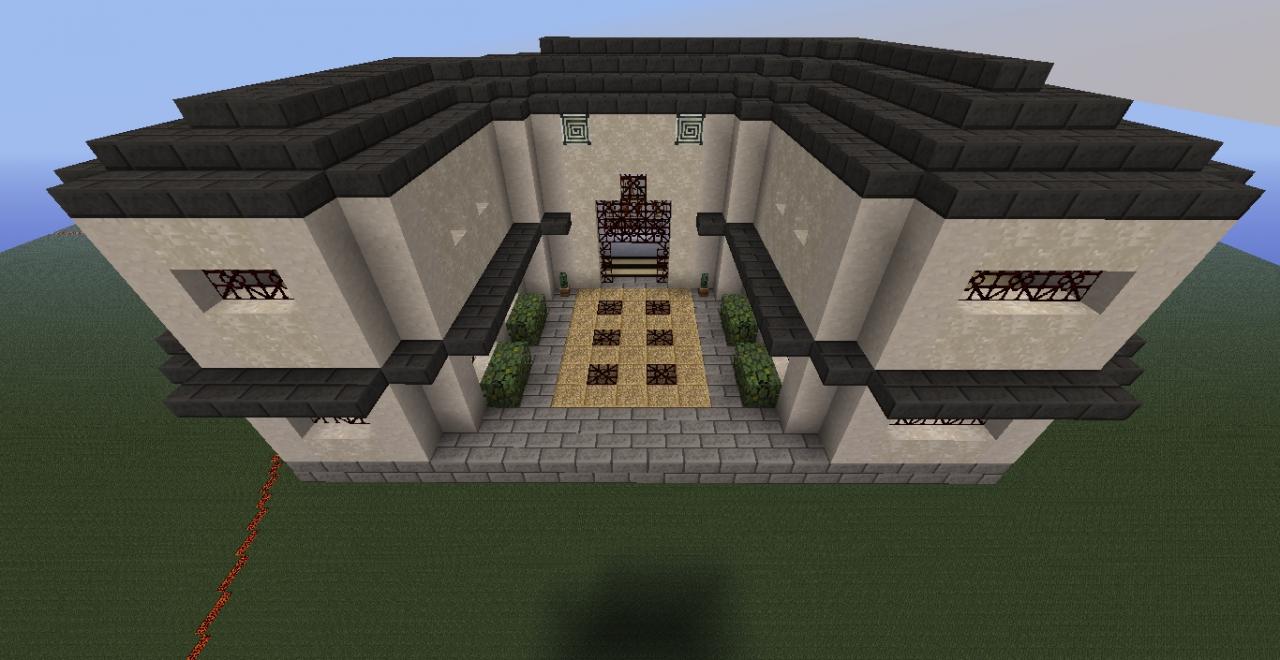 House sample Minecraft Map