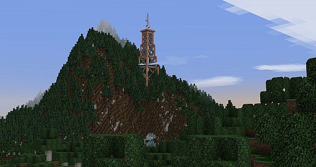 The Weather Stations Minecraft Map