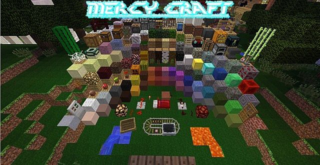 Mercy Craft 16X Simple Texture Pack ! Minecraft Texture Pack