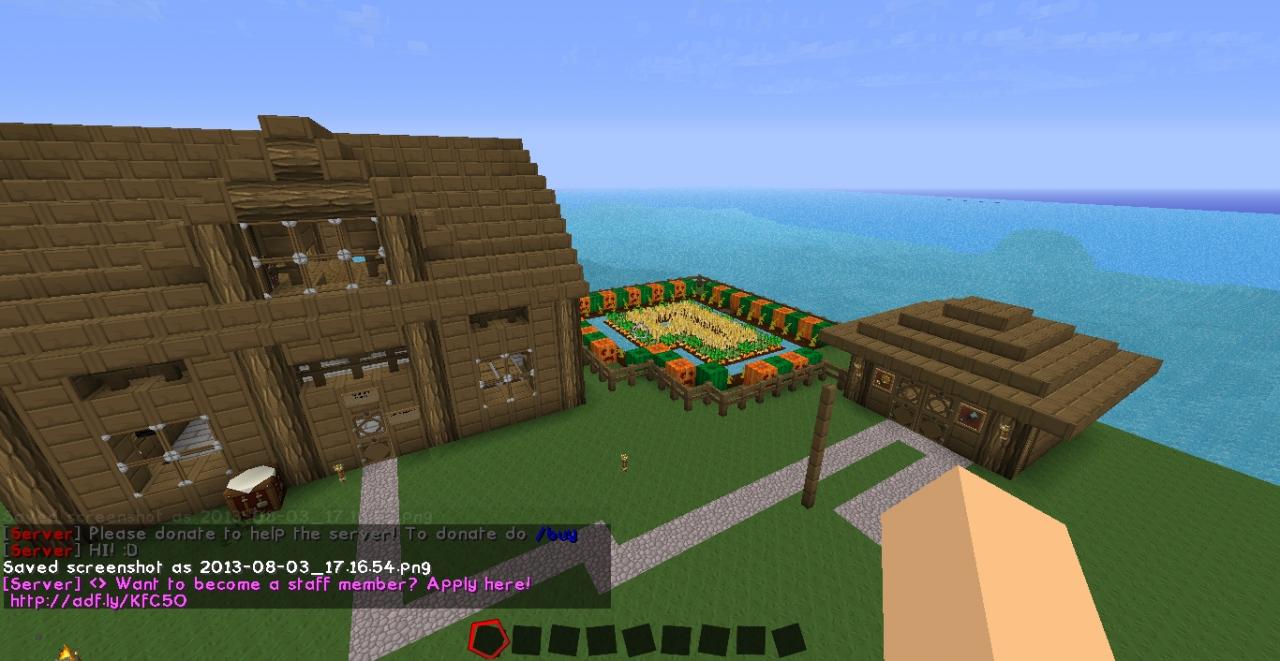 Big House Minecraft Map