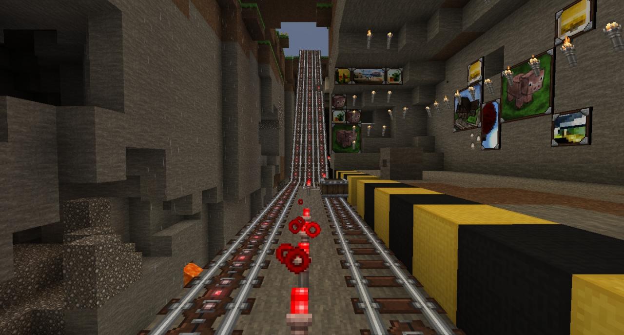 Subway Minecraft Map
