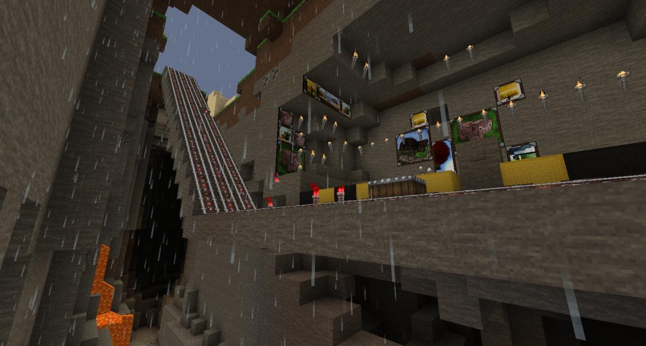 Subway Minecraft Map