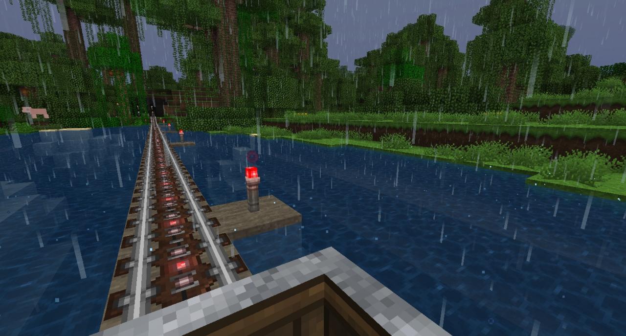 Subway Minecraft Map