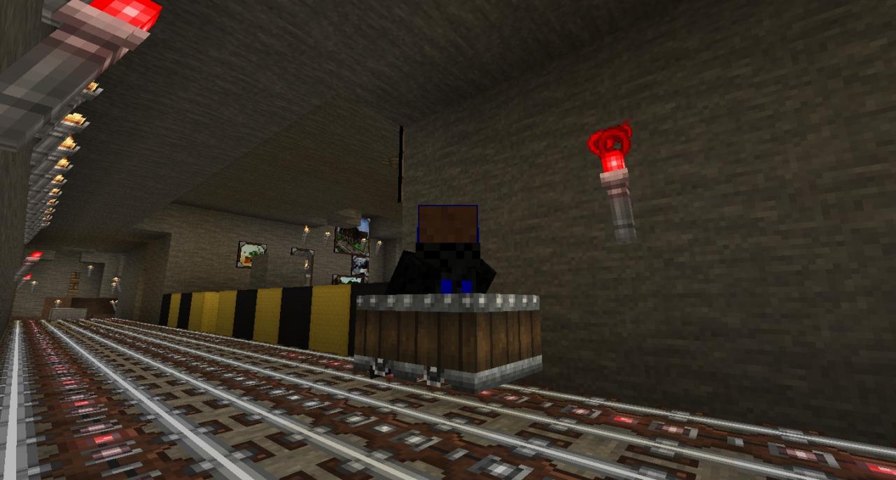 Subway Minecraft Map