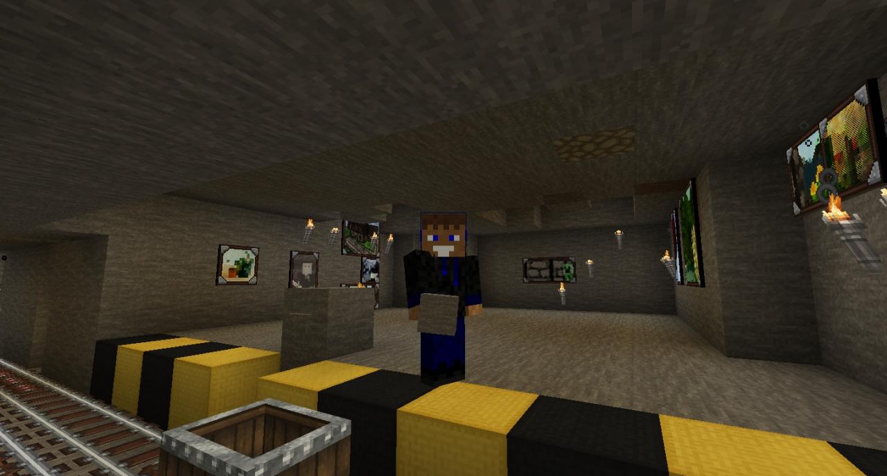 Subway Minecraft Map