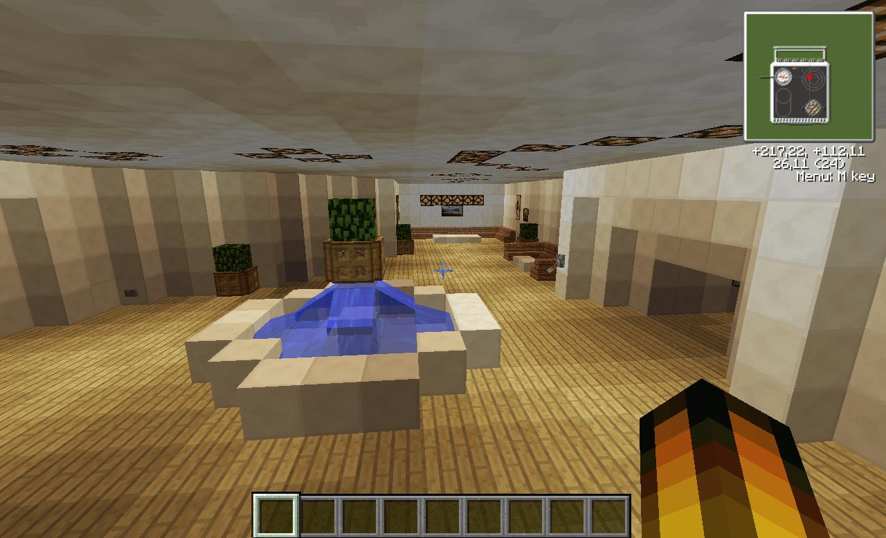 electric stove as piston house + Download Minecraft Map