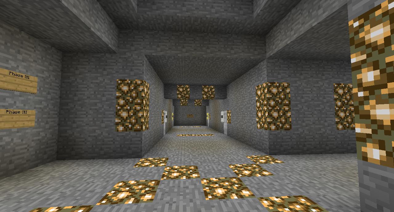 Fallout (A Minecraft Bunker) The Largest Bunker Yet... Minecraft Map